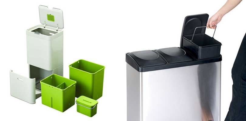 Types of trash cans and recycle bins - Recycling.com