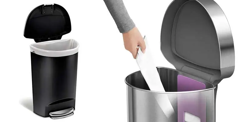 Types of trash cans and recycle bins - Recycling.com