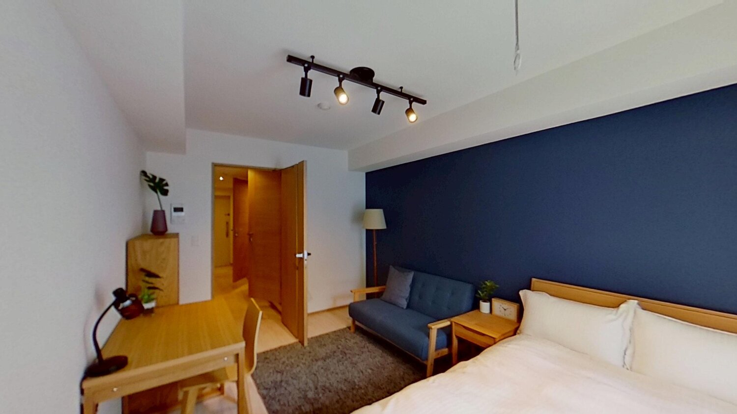 E-Housing Hmlet Harajuku Short-Term Rental | Furnished 1K in 2-7-6 ...