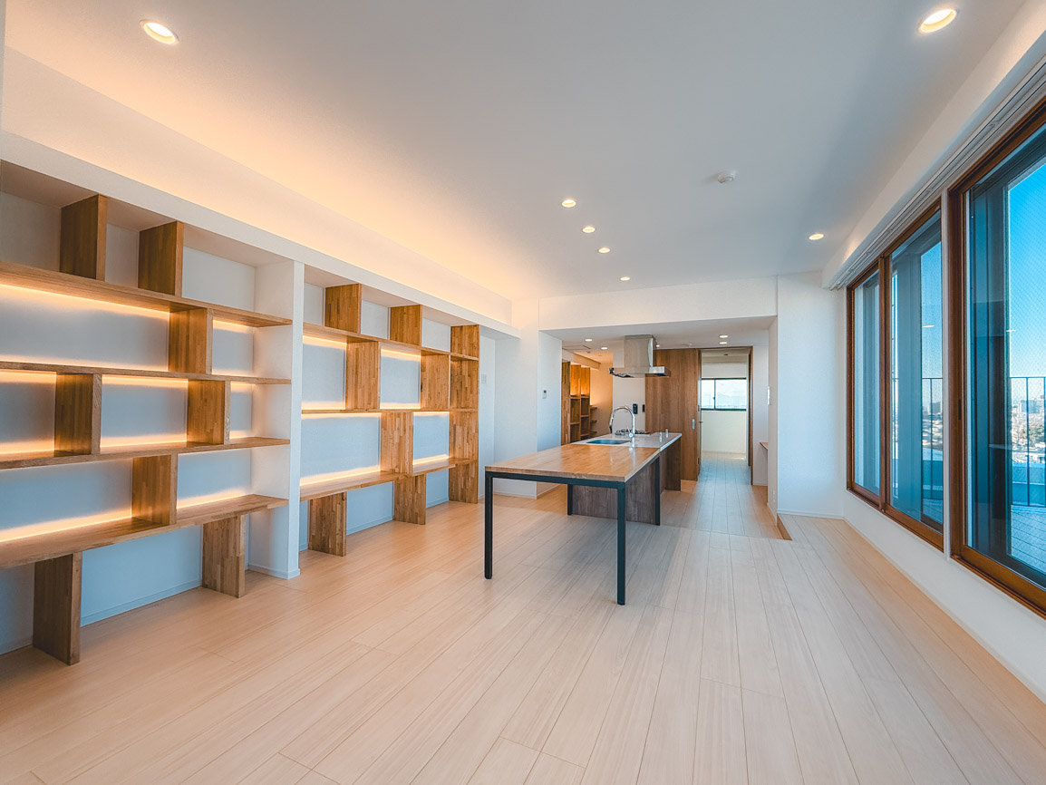 E-Housing GranDuo Shimokitazawa 12 for Rent | 2LDK in 2-1-15 Ohara, Setagaya-ku, Tokyo | E-Housing