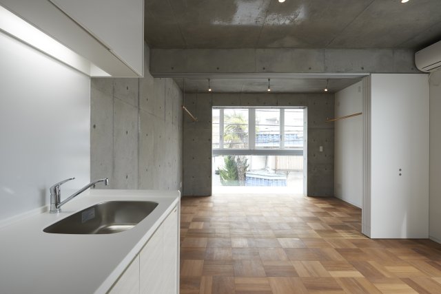 E-Housing ARK TERRACE Higashi-Shinjuku for Rent | 1LDK in 7-3-48 Shinjuku, Shinjuku-ku, Tokyo ...