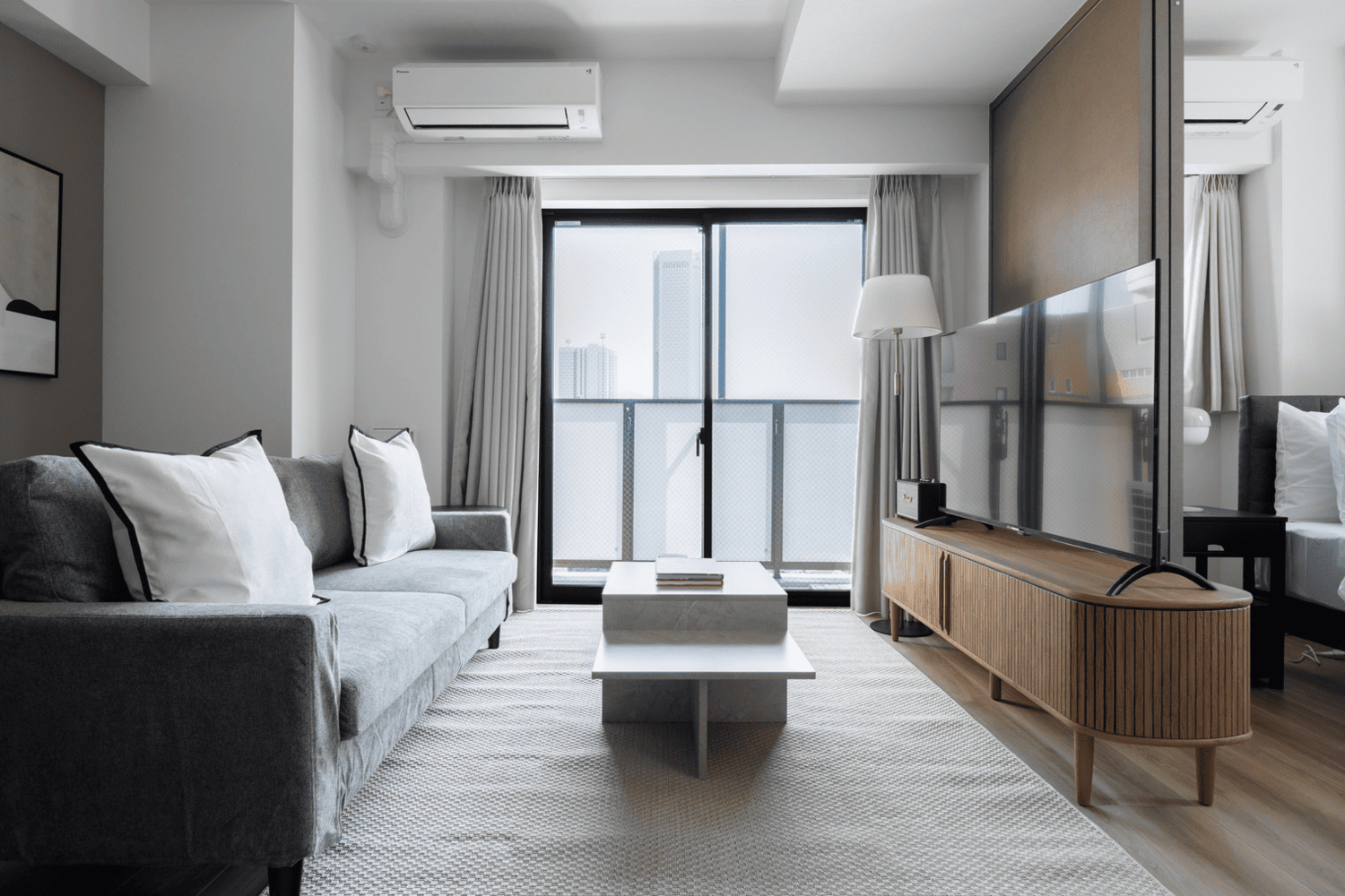 E-Housing (TYO-80) Blueground Japan -TRADIS Shibuya Honmachi Short-Term Rental | Furnished 2LDK ...