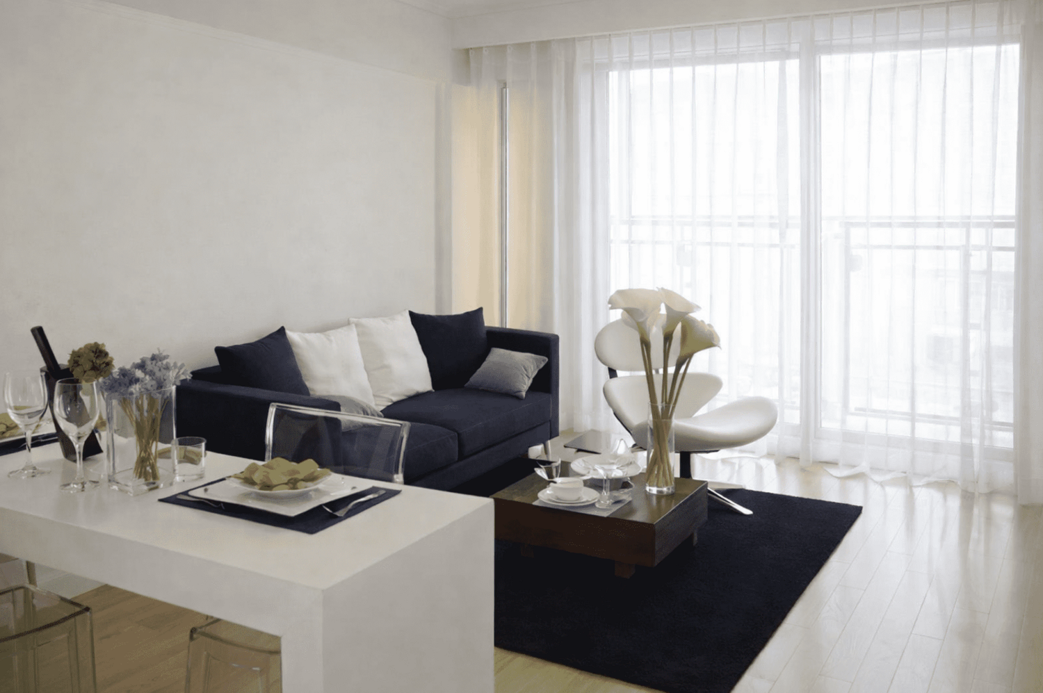 E-Housing Park Tower Shibaura Bayward Urban W for Rent | 2LDK in ...