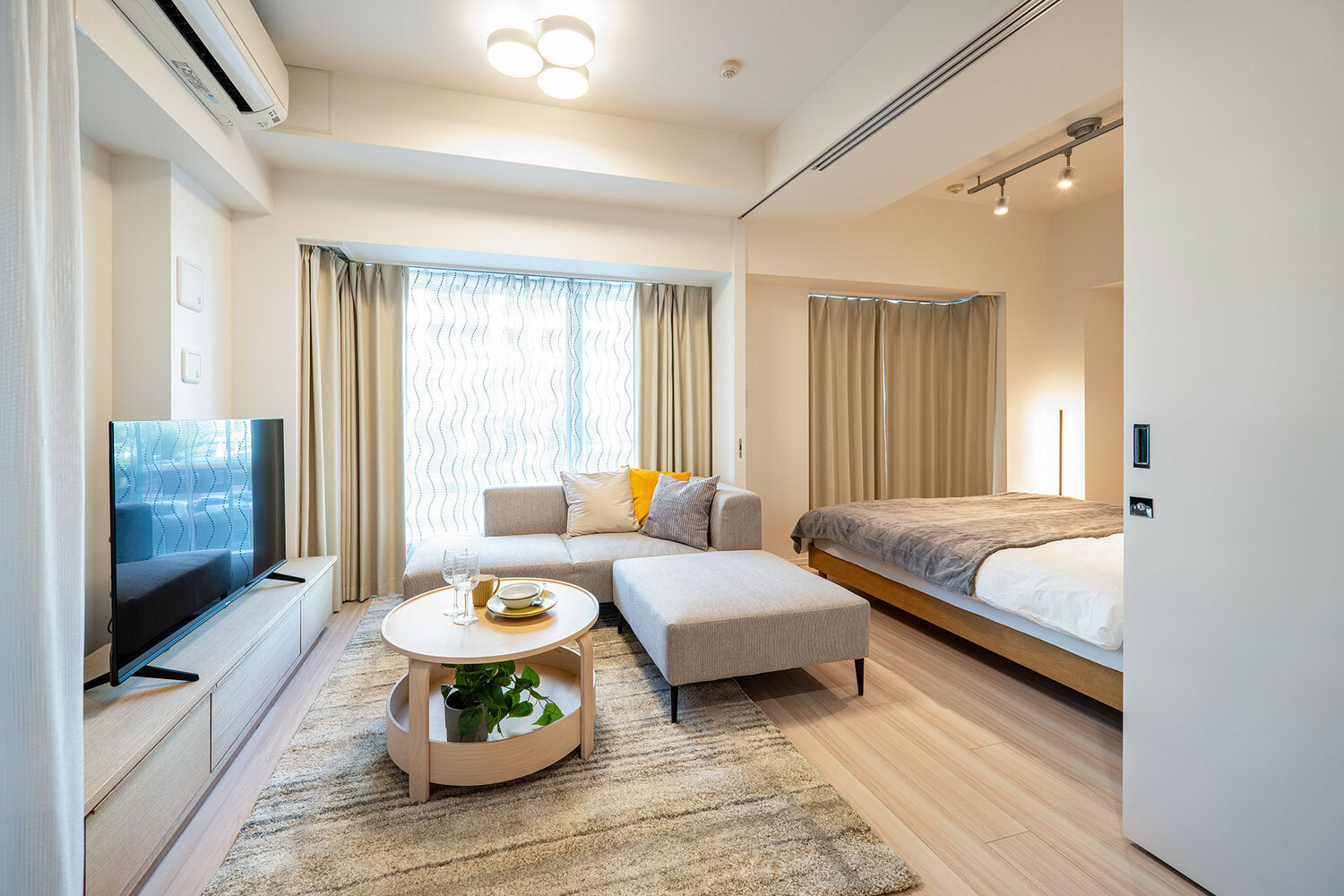 E-Housing SUMII Tsukuda Short-Term Rental | Furnished 2LDK in Tsukishima 4-14-11 | E-Housing