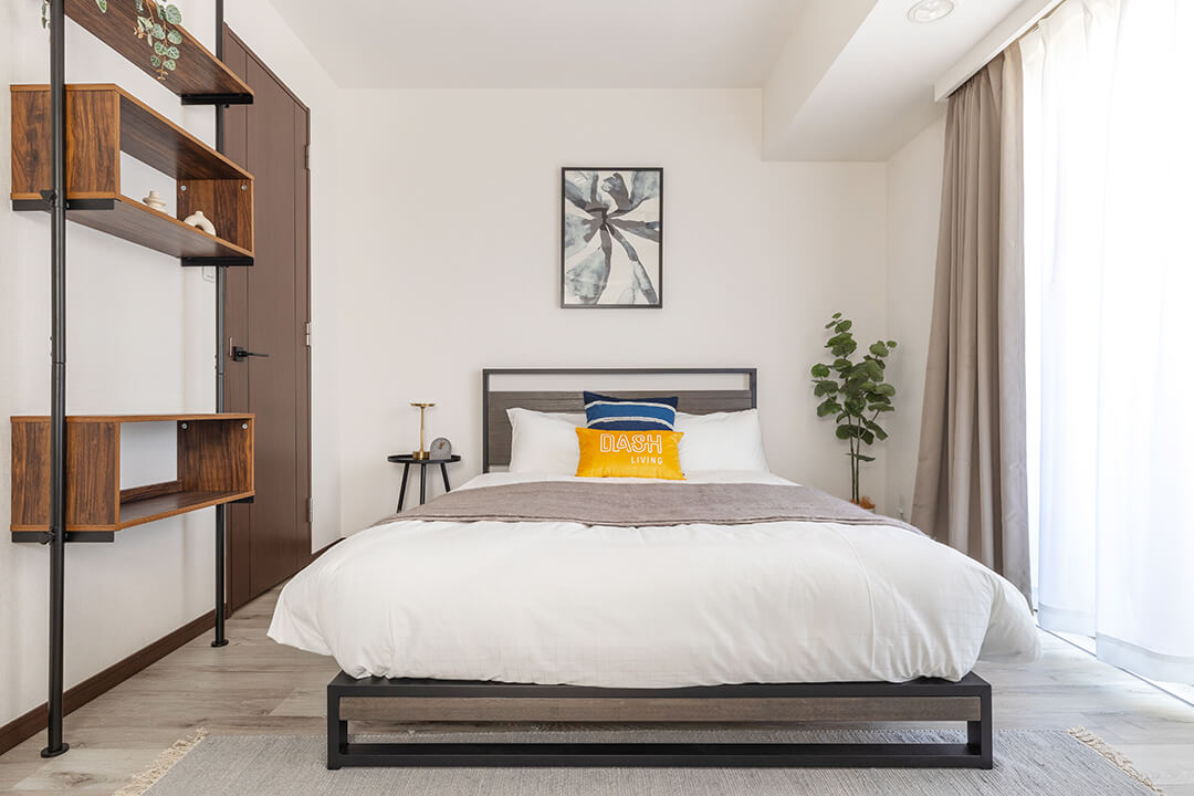 E-Housing Dash Living Ryogoku - Large Studio with Balcony & Extra Window Short-Term Rental ...