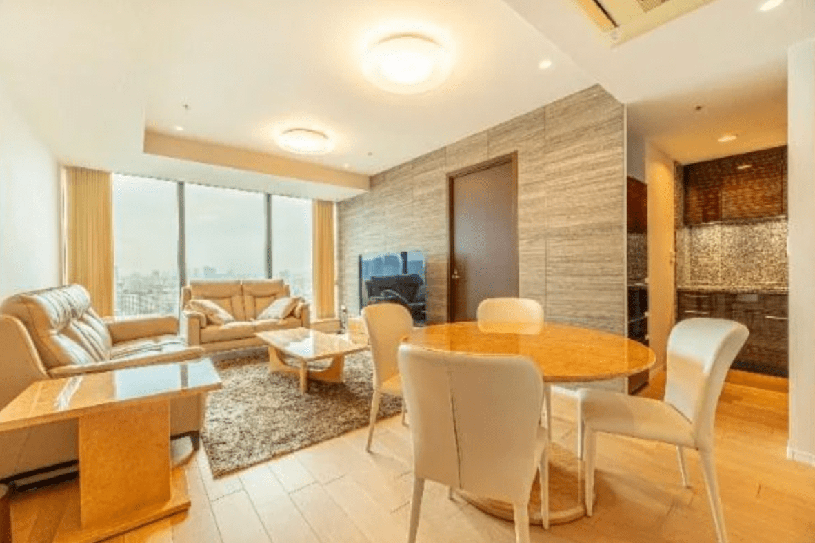 City Tower Azabu-Juban - Mita 1-chome, Minato-ku, Tokyo | E-Housing