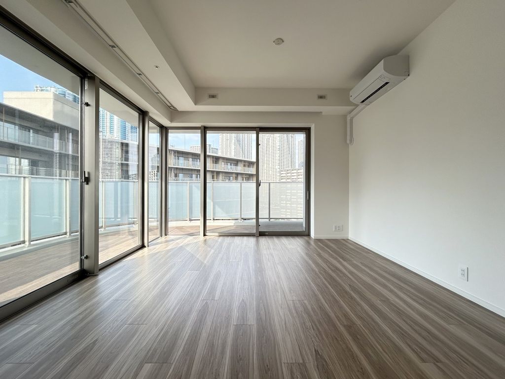 E-Housing HARUMI FLAG SUN VILLAGE Building T for Rent | 3LDK in 5-5-7 ...