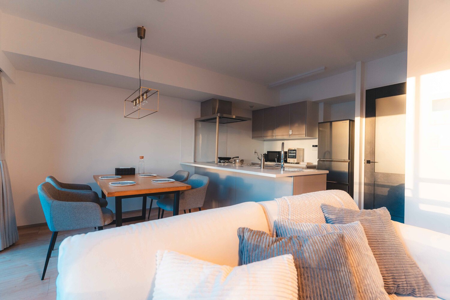 E-Housing Ortho Yoyogi Short-Term Rental | Furnished 2LDK in Shibuya-ku, Yoyogi 2 | E-Housing