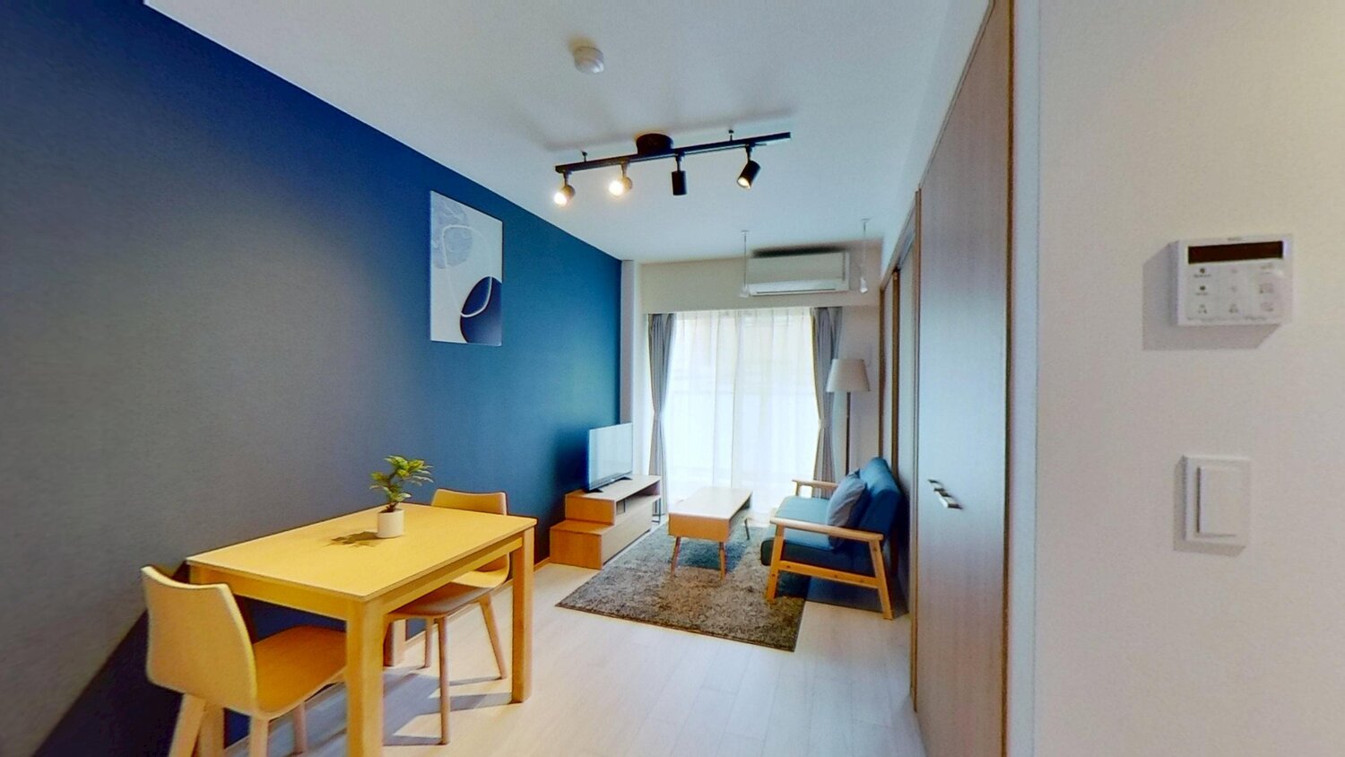E-Housing Hmlet Harajuku Short-Term Rental | Furnished 1LDK in 2-7-6 ...