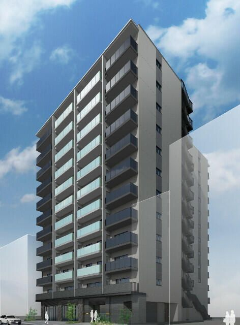 E-Housing Belle Face Hatchobori West for Rent | 1DK in 3-8-1 Hatchobori ...