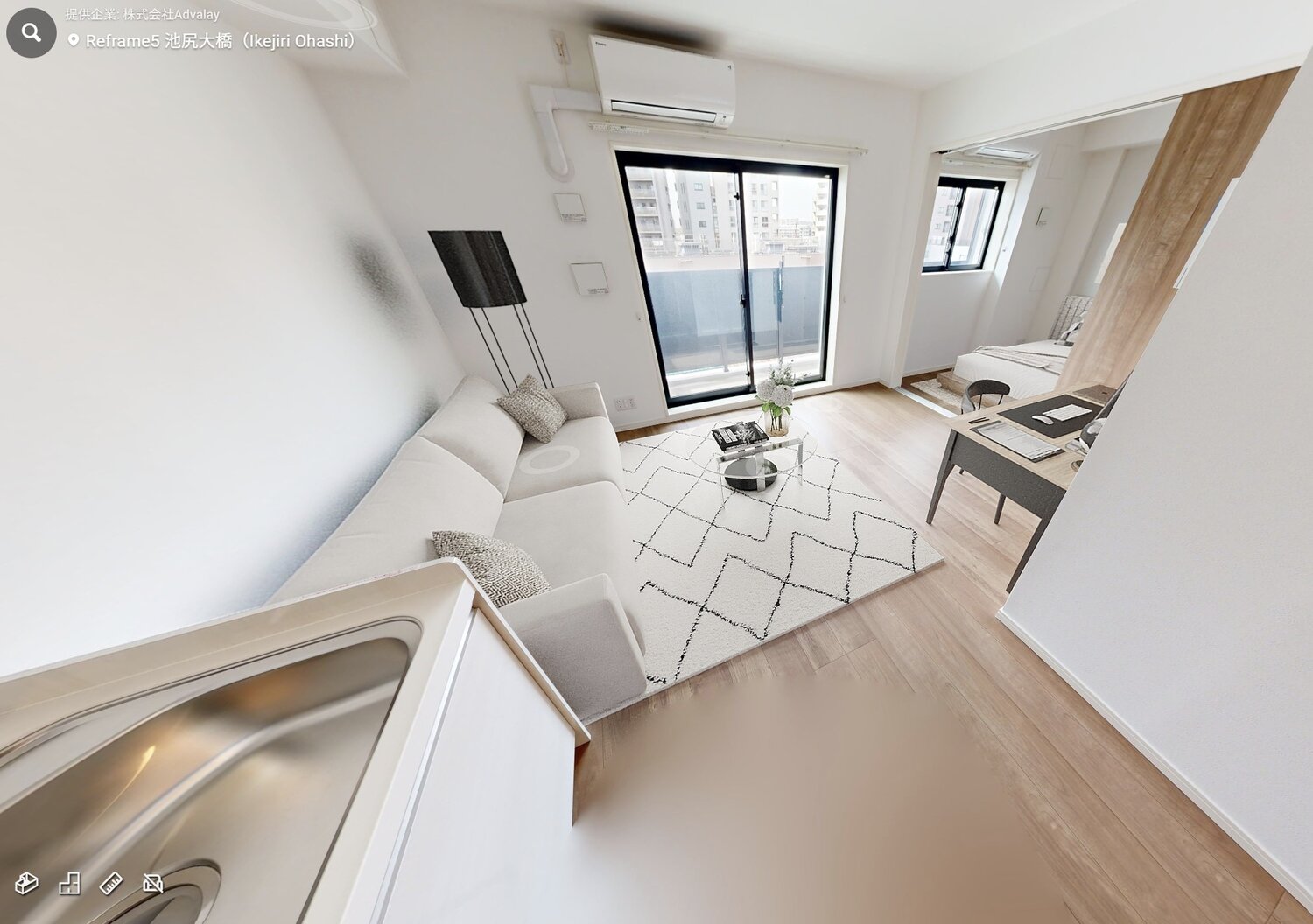 E-Housing Reframe5 Shibuya Ikejiri Short-Term Rental | Furnished 1LDK in 2-28-4 Ikejiri Setagaya ...