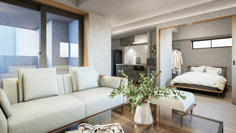 E-Housing GranDuo Musashikoyama 4 for Rent | 1LDK in 6-8-2 Ebara, Shinagawa-ku, Tokyo | E-Housing