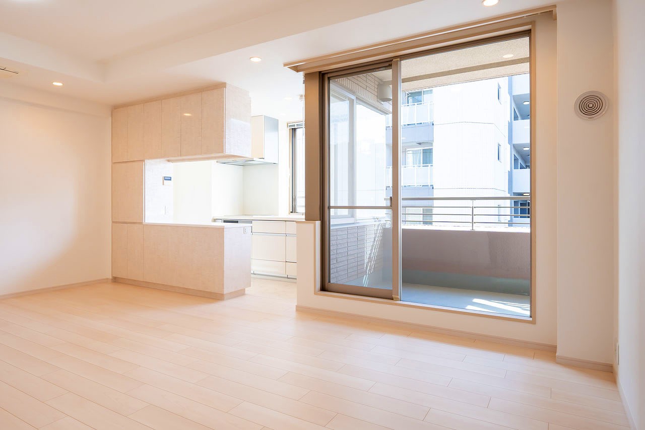 E-Housing La Tour Shiba Park Annex for Rent | 2LDK in Shiba 3, Minato-ku, Tokyo | E-Housing