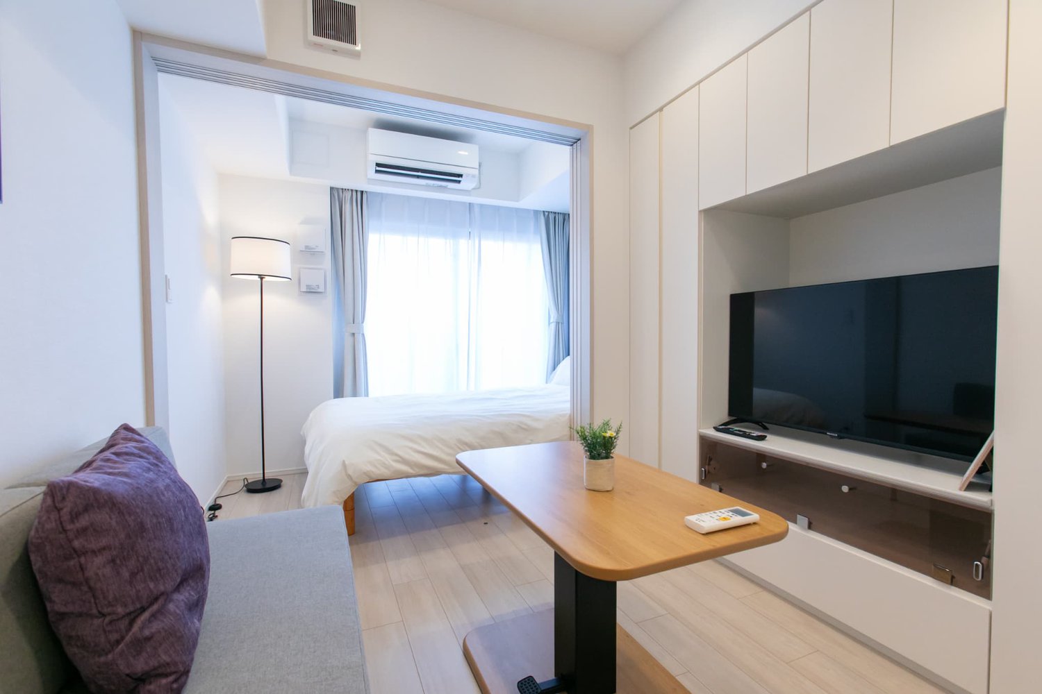 E-Housing Hmlet Miyakojima front Short-Term Rental | Furnished 1DK in 1-1-1,Miyakojimakitadori ...