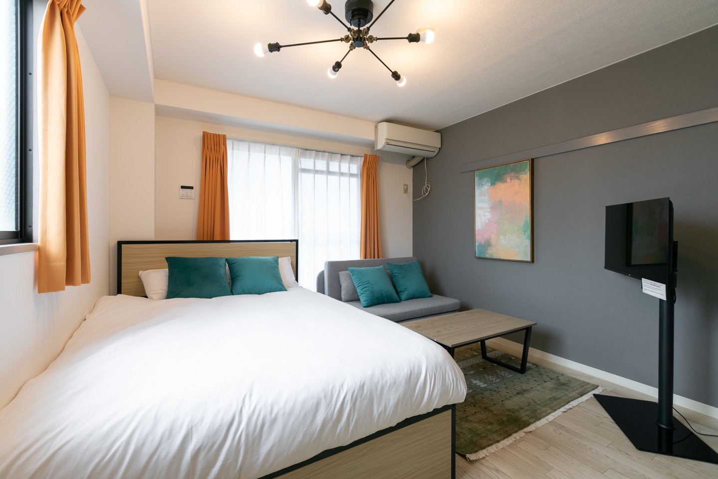 E-Housing Collection Yunagi 503 Short-Term Rental | Furnished 1K in 1 ...