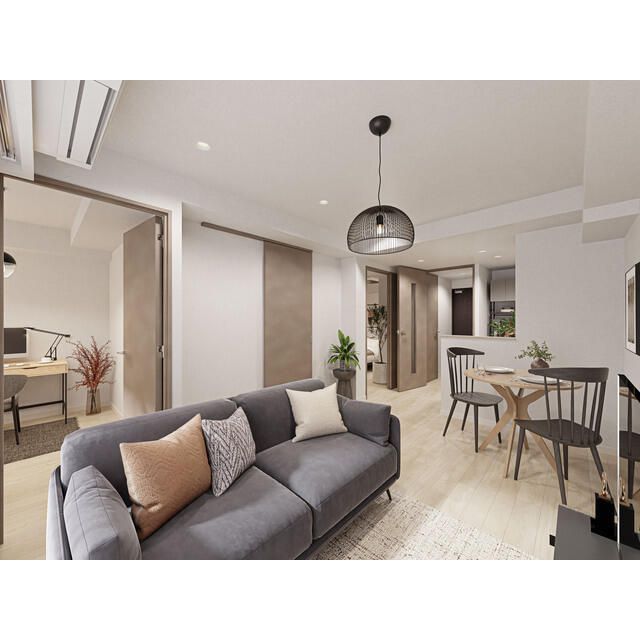 E-Housing Duo Flatz Chitose Funabashi for Rent | 3LDK in 2-10 ...