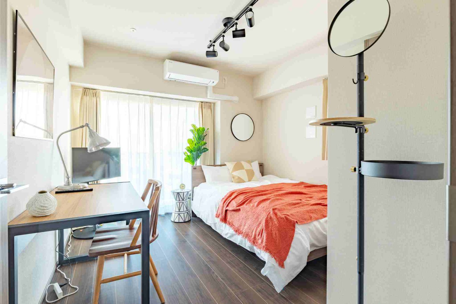 E-Housing Dash Living Osaki - Standard Studio Short-Term Rental | Furnished 1K in 3Chome 4-3 ...