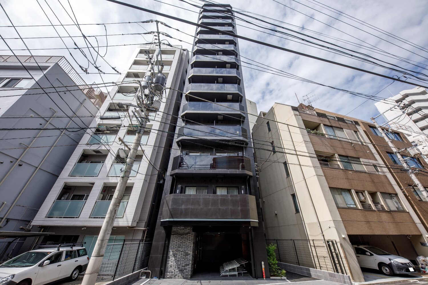 E-Housing Hmlet Higashi Gotanda Short-Term Rental | Furnished 1K in 1-8-2 Higashi Gotanda ...