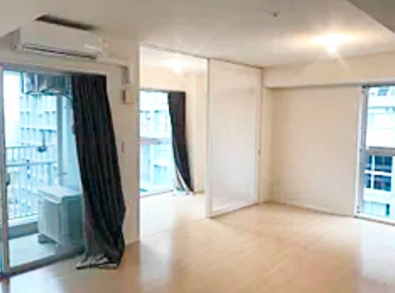 E-Housing Shinonome Canal Court CODAN Building 15 for Rent | 1SLDK in 1-9-15 Shinonome, Koto-ku ...