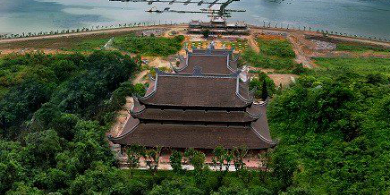 Vietnamese Ancient Temple - 1 Day Tour - Tam Chuc Pagoda - Dia Tang Phi ...