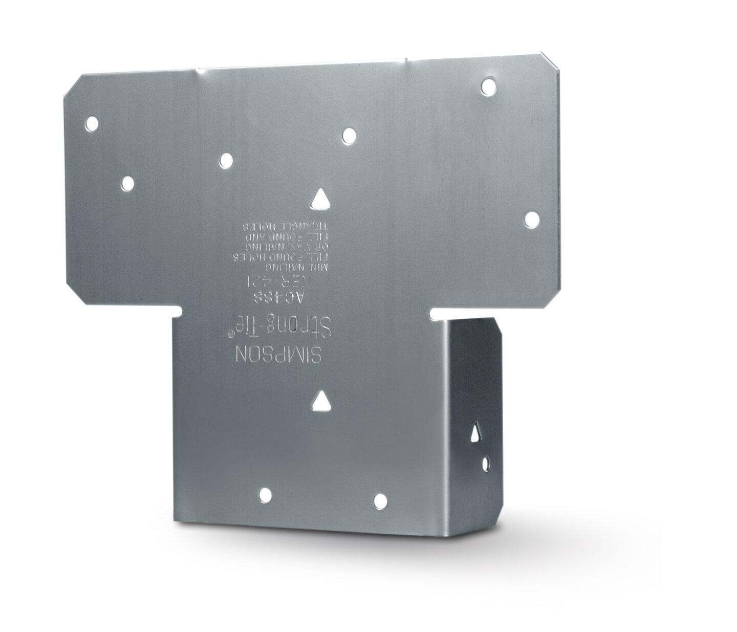 SIMPSON AC4Z 4X ADJUSTABLE POST CAP Z MAX | Simpson Hangers | Hancock ...