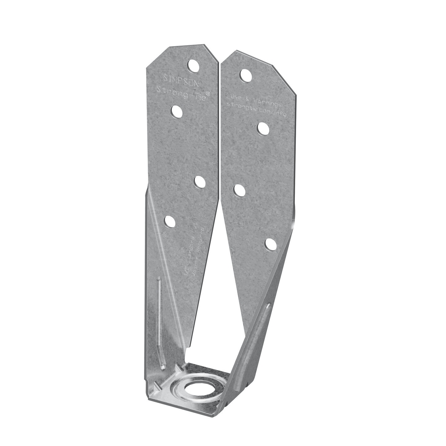 SIMPSON DTT1Z DECK TENSION TIE | Simpson Hangers | Hancock Lumber Shop