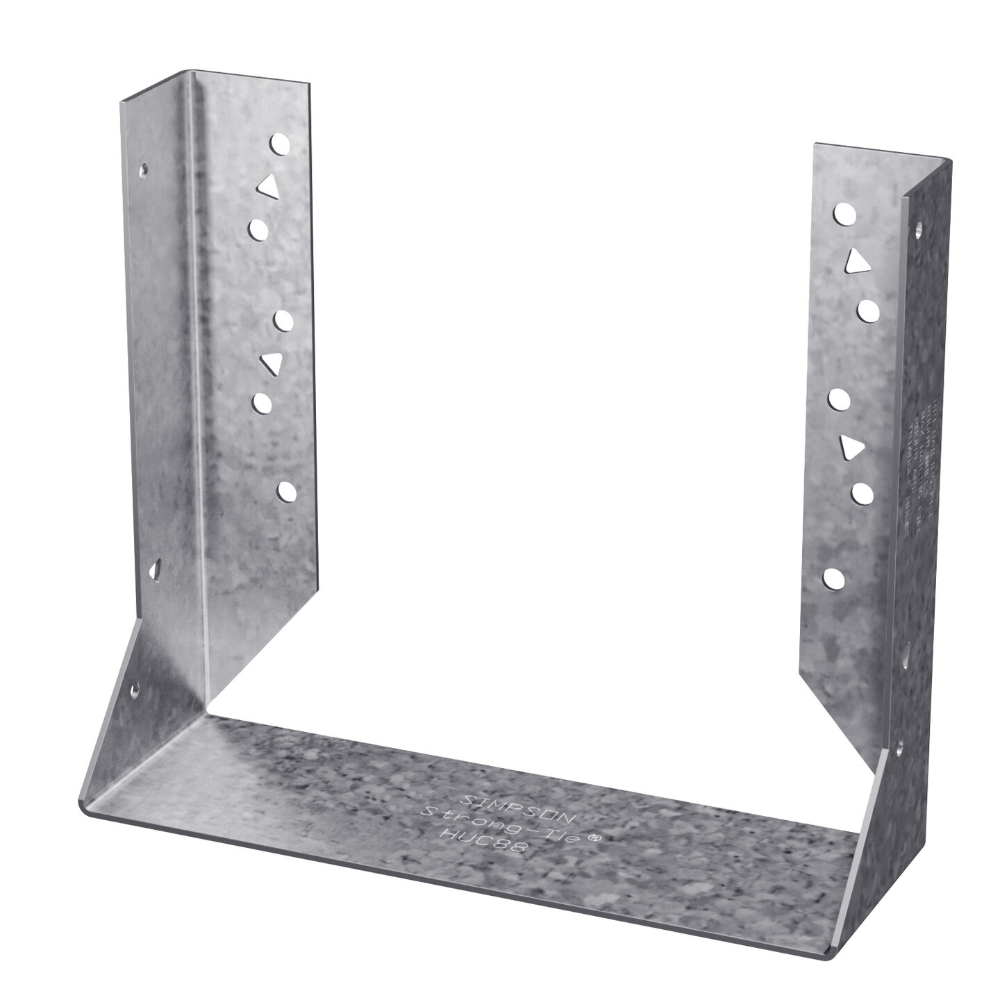 SIMPSON HUC410 CONCEALED FLANGE JOIST HANGER | Simpson Hangers ...