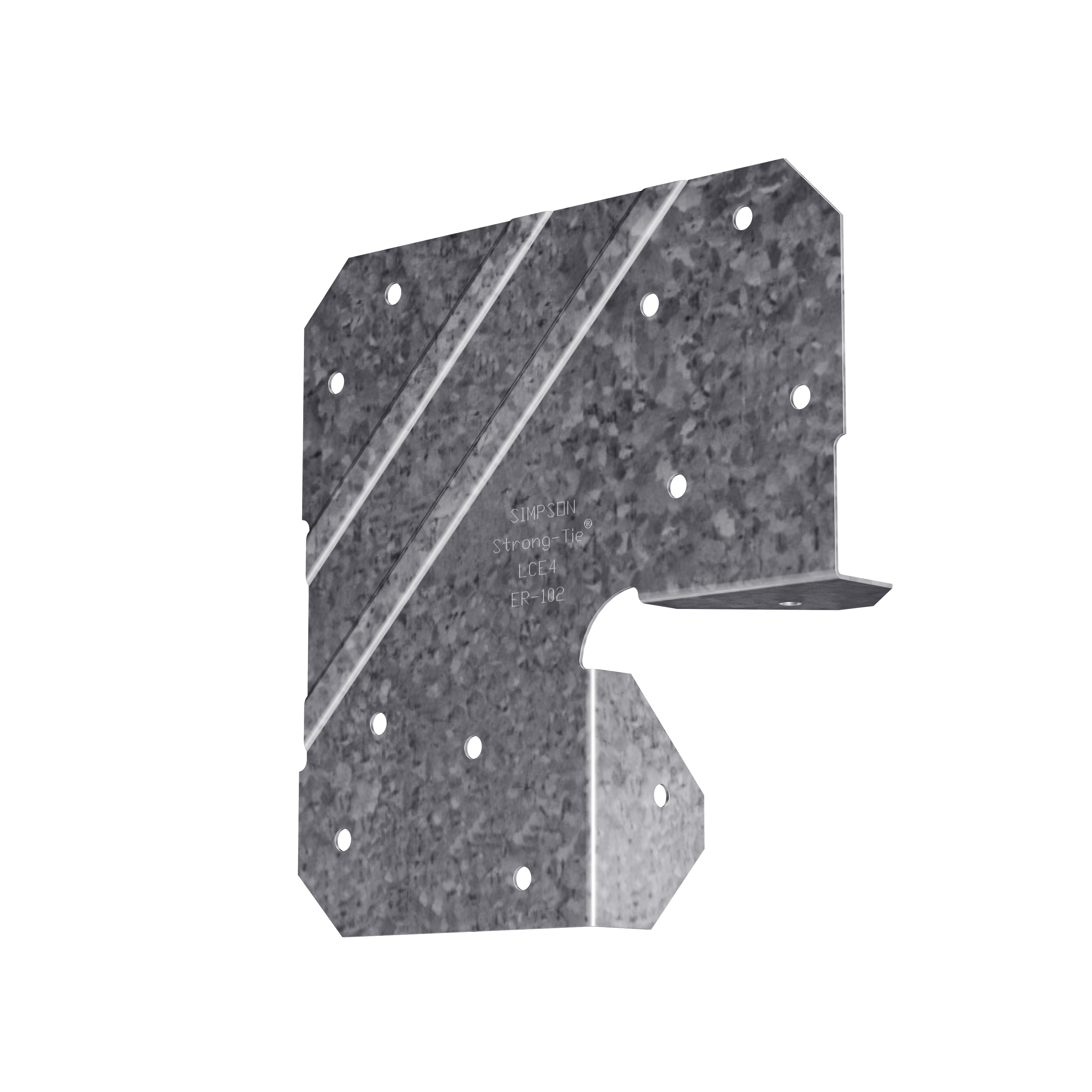 SIMPSON COLUMN CAP CCQ66-SDS2.5 | Simpson for Engineered Lumber ...