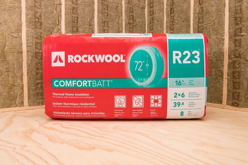 ROCKWOOL COMFORT BATT 3-1/2X15-1/4X47" 12-BATTS R15 59.7 SF RXCB351525 ...