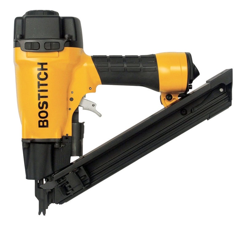 BOSTITCH STRAPSHOT METAL CONNECTOR NAILER MCN150 | Bostitch Gun & Hose ...