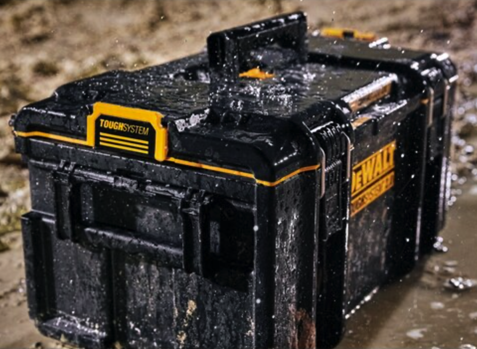 DEWALT TOUGHSYSTEM 2.0 STACKABLE TOOL BOX LARGE DWST08300 K/I | Tool ...