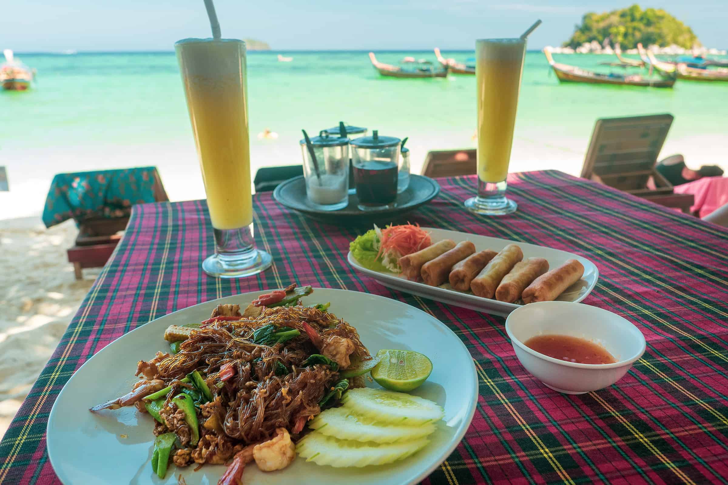 Alles over het heerlijke eten en drinken in Thailand