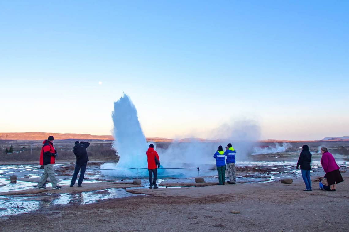 Geysir & Strokkur en de vele andere geisers in IJsland | Reisvormen