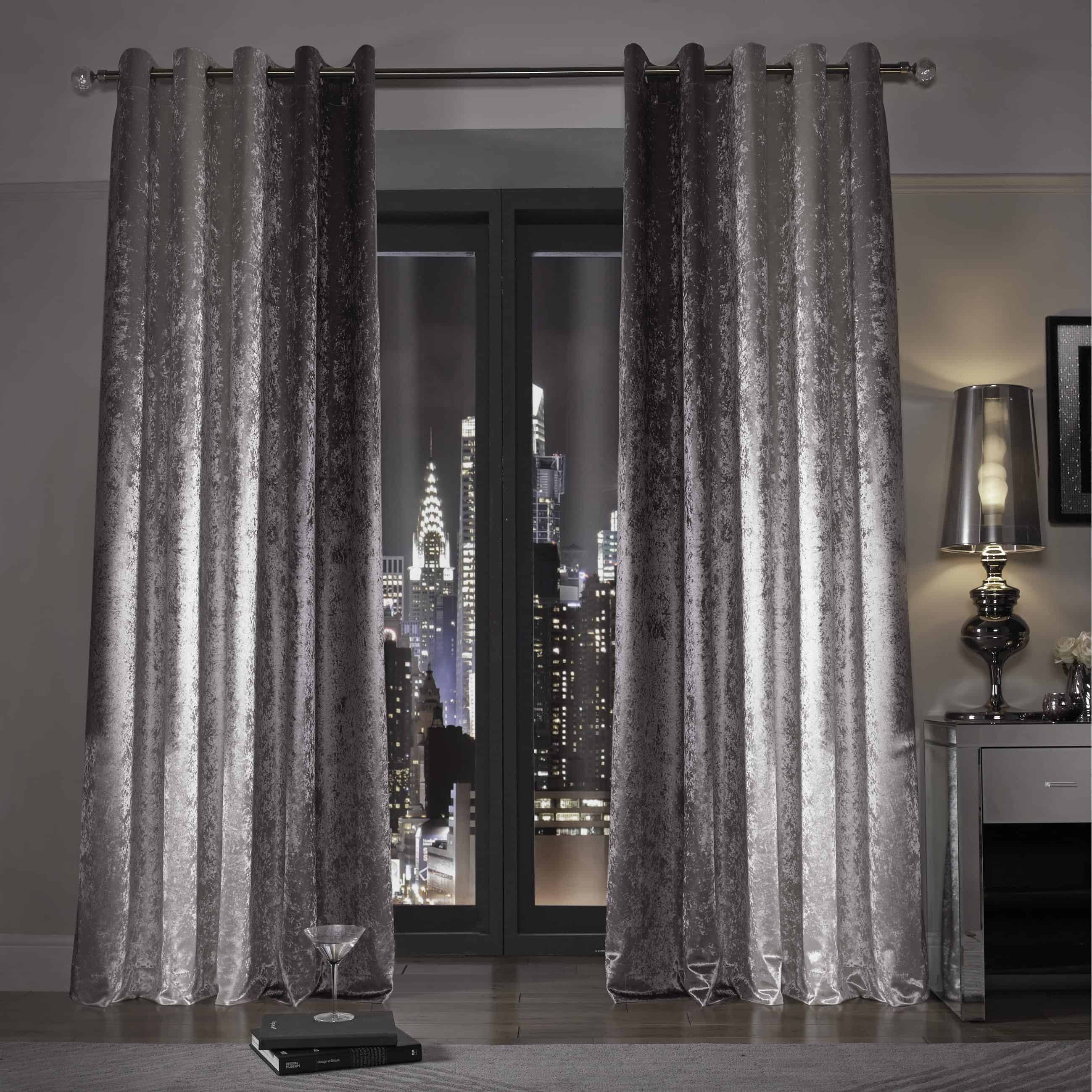 15 Photos Thick Grey Curtains | Curtain Ideas