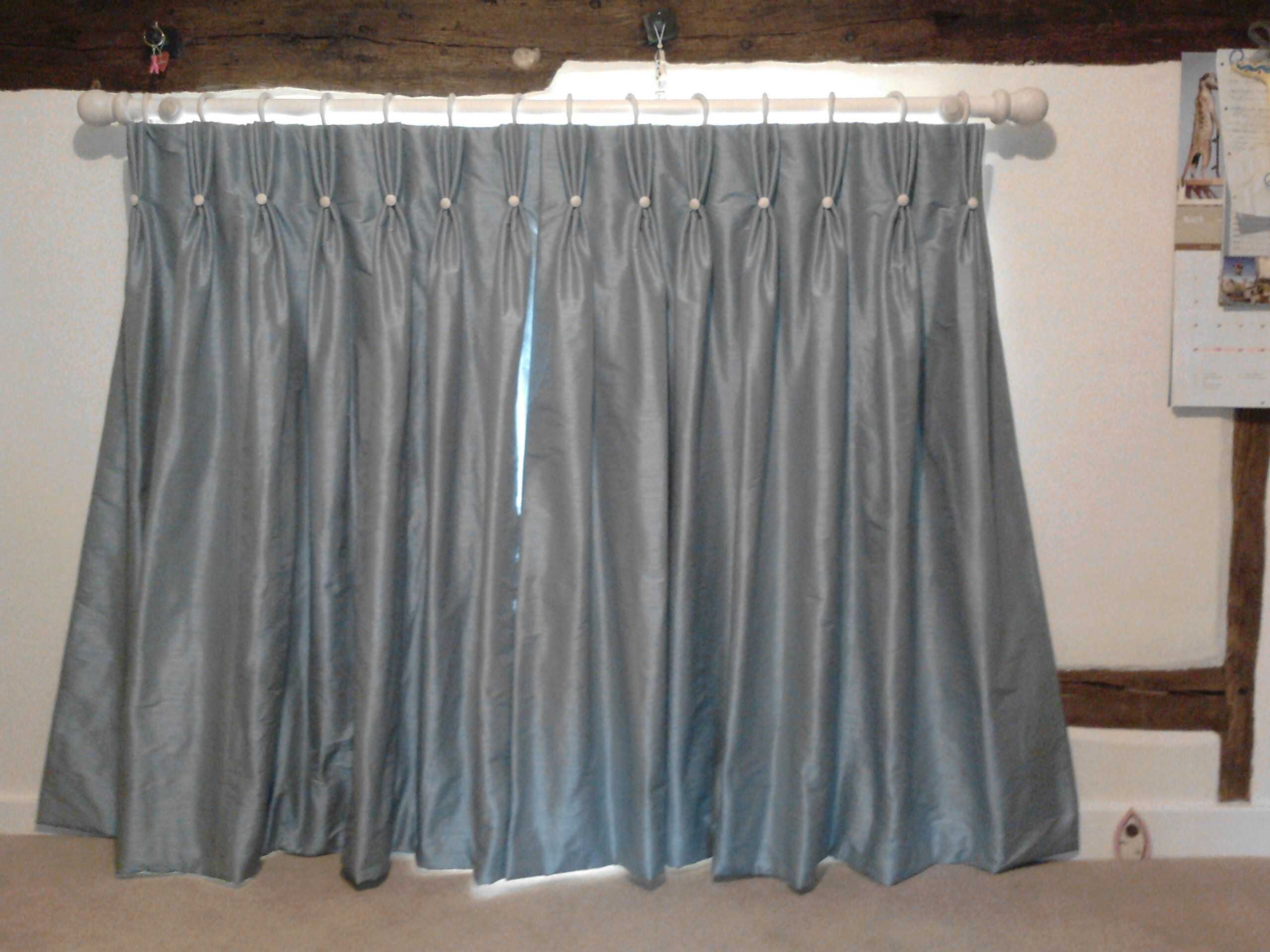 Curtain: Double Pleated Curtains (#14 of 15 Photos)