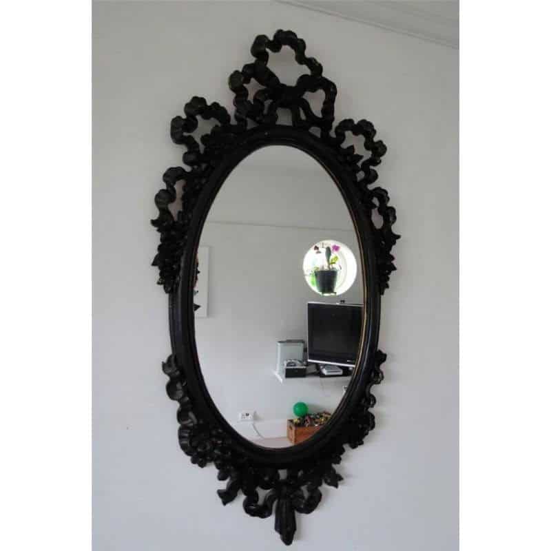 30 Collection of Black Victorian Style Mirrors