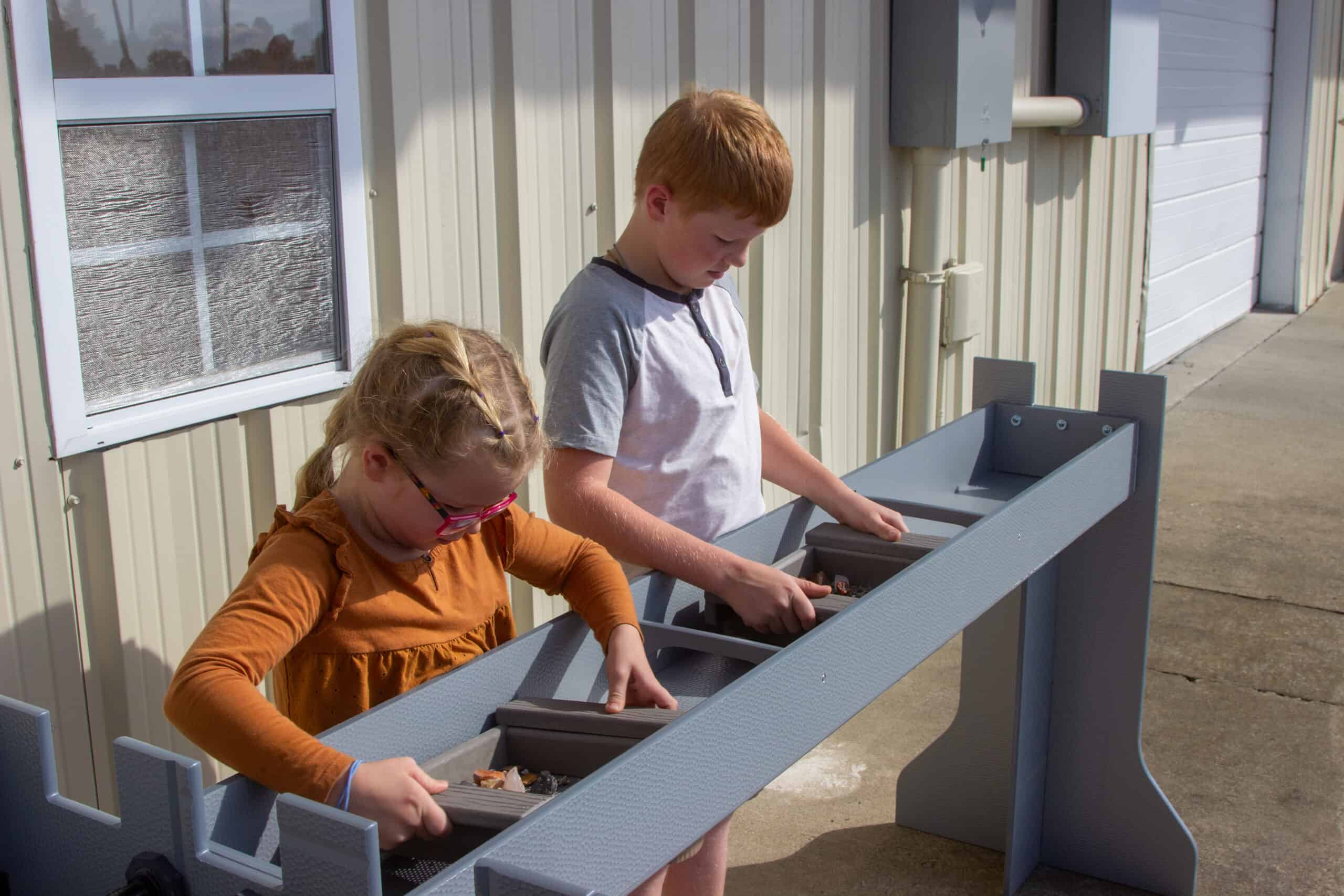 Mini Castle sluice | Cold River Mining