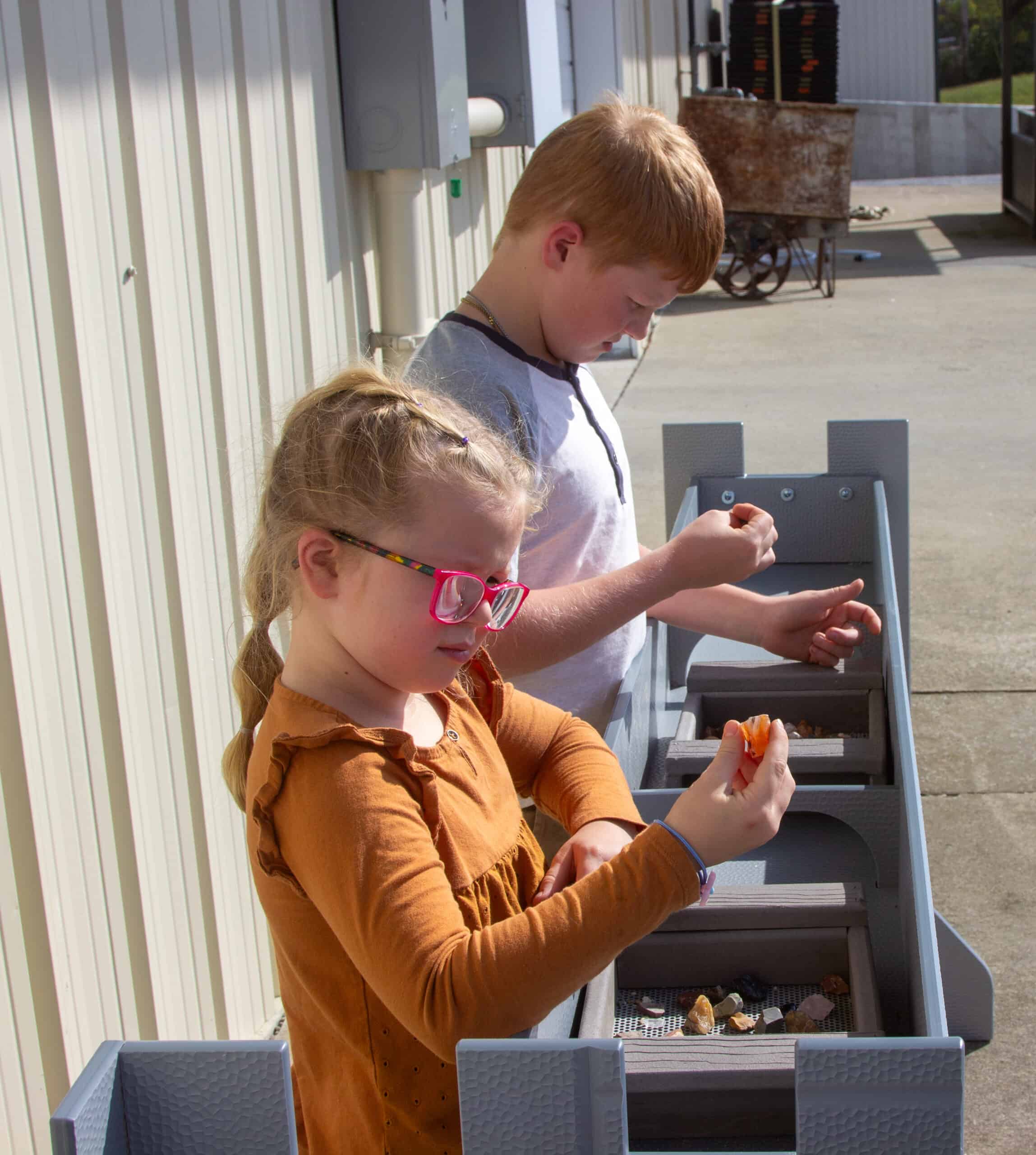 Mini Castle sluice | Cold River Mining