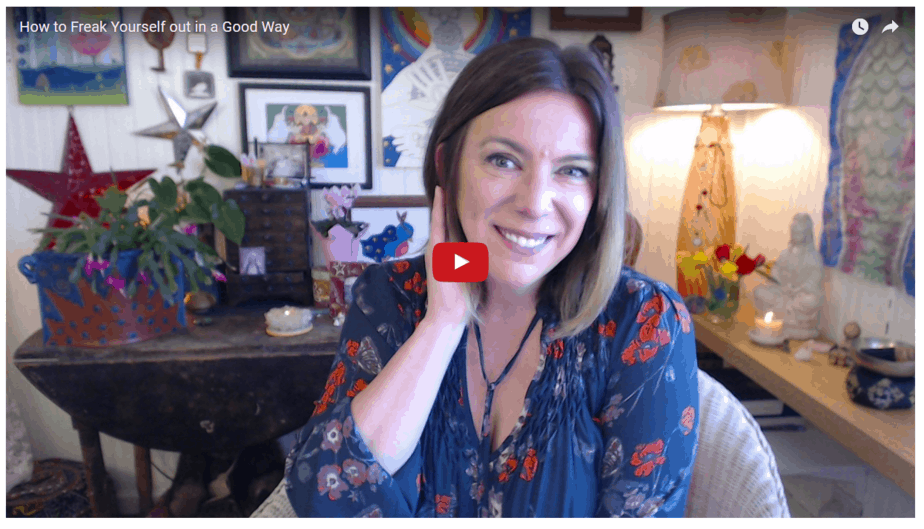 How to Freak Yourself out in a Good Way - Robin Hallett • Intuitive ...