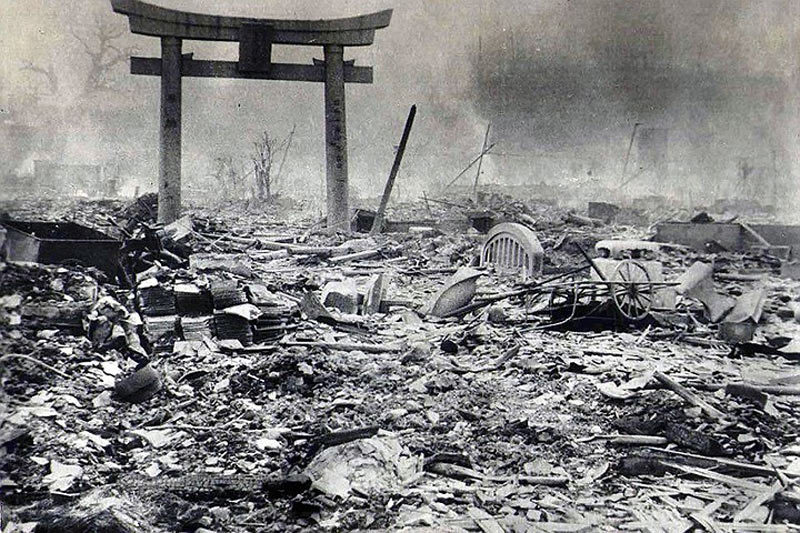 Ngày 6/8/1945 – Mỹ ném bom nguyên tử, Hiroshima thành tro tàn | Diễn ...