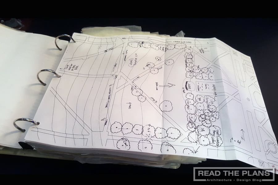 Keeping An Architectural Project Process Binder - Read the Plans