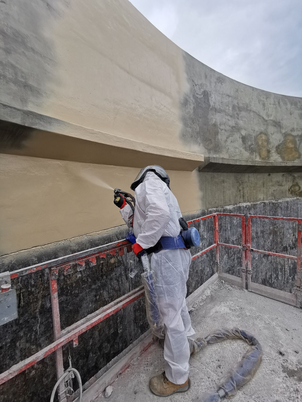 Polyurea Lining for Digester Tank - Ultimate Coatings