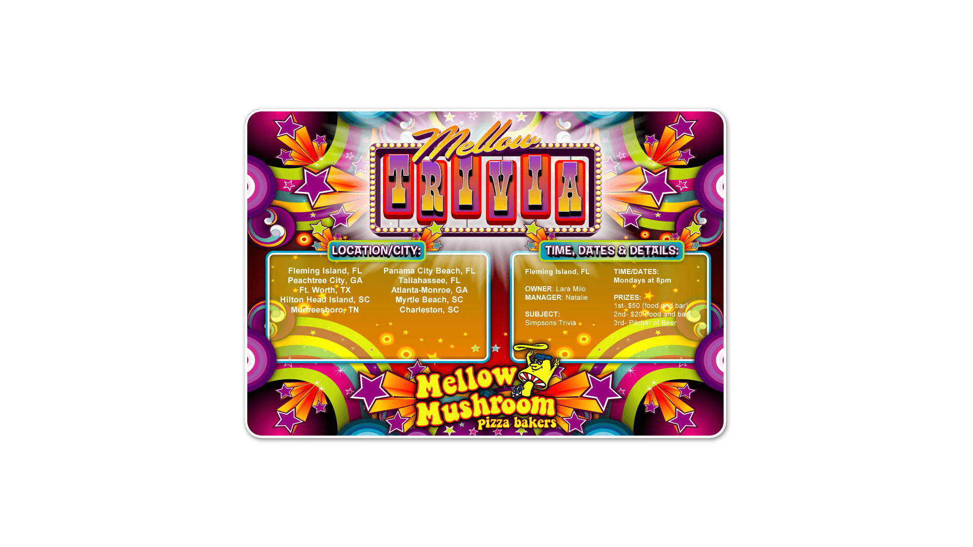 Portfolio: Web Design - brian hill DESIGN