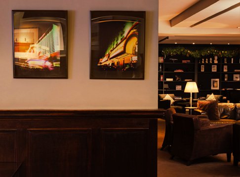 Eight Bank Members Club - Christmas Photoshoot | Headshot London