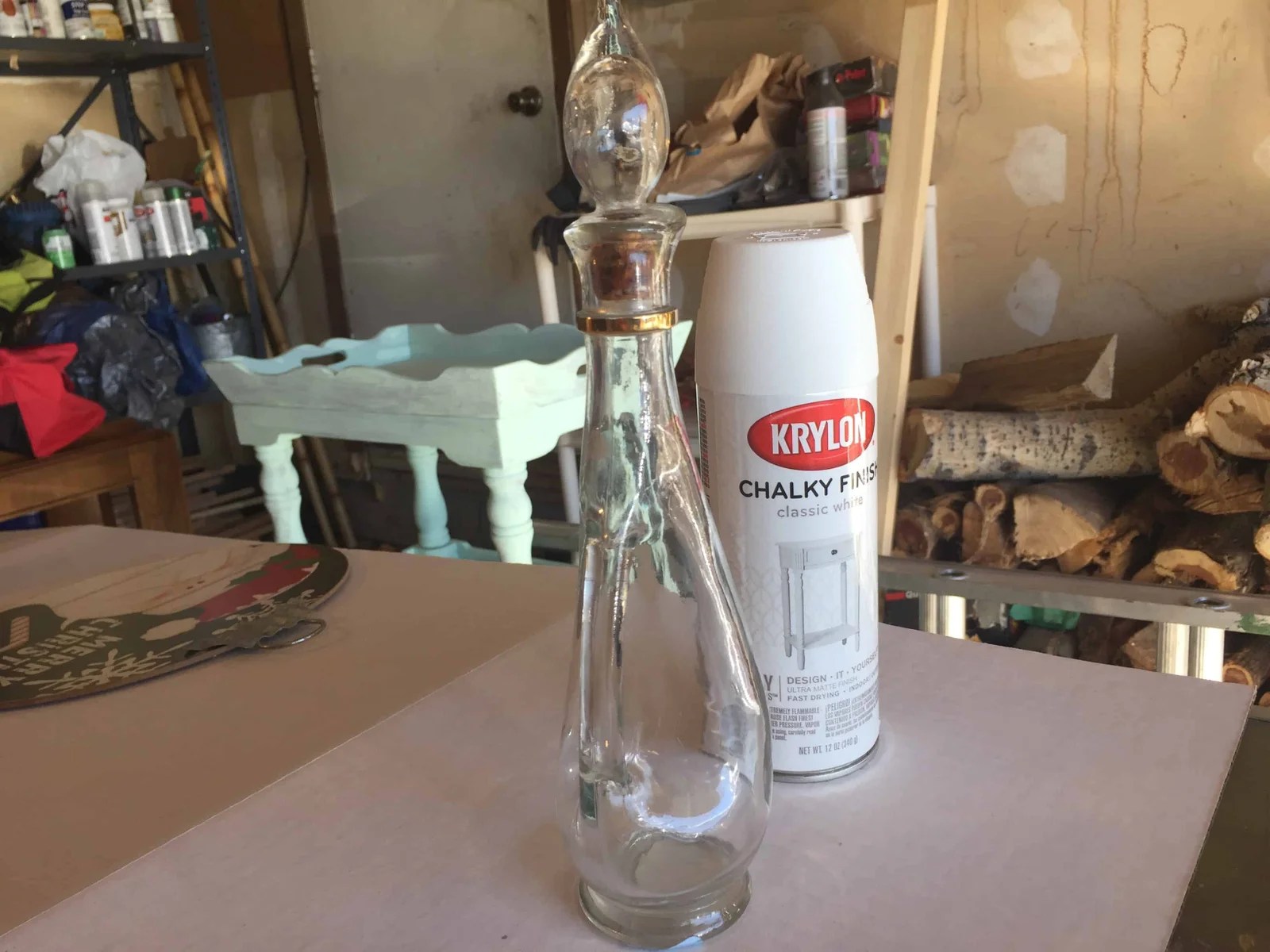 Create an Easy Angel Bottle Decoration for a Beautiful Handmade Christmas