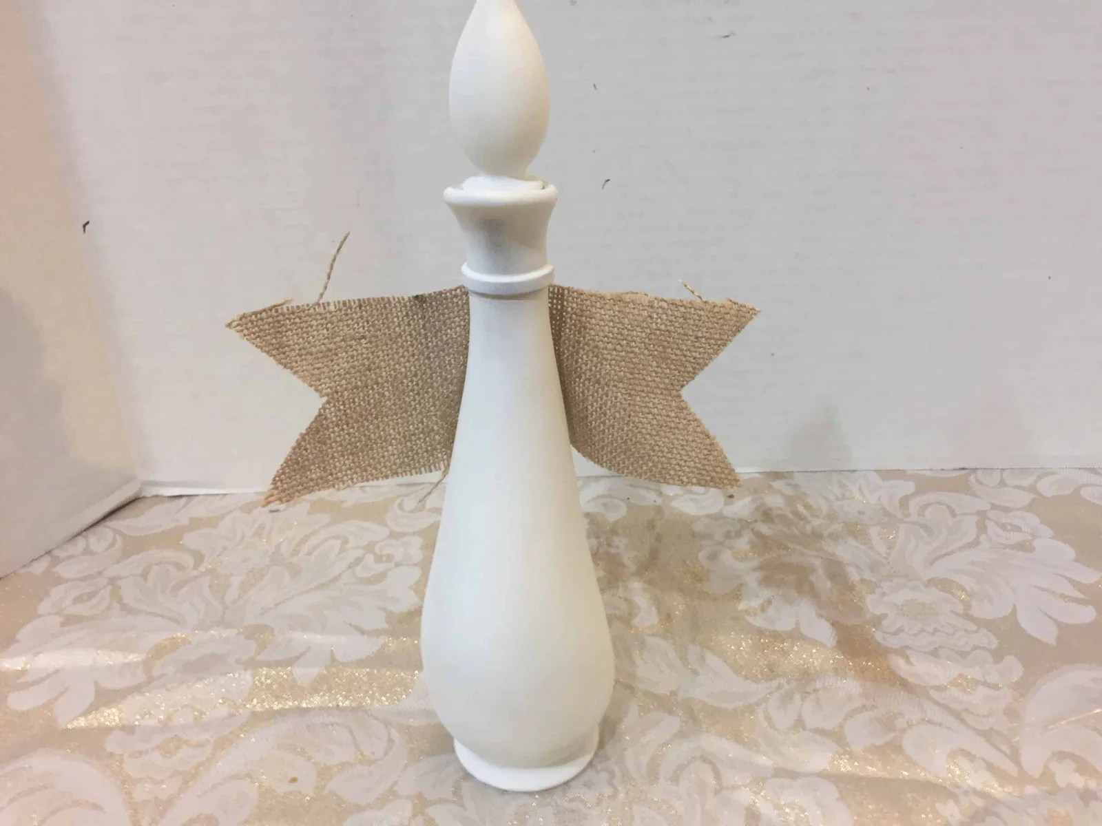 Create an Easy Angel Bottle Decoration for a Beautiful Handmade Christmas