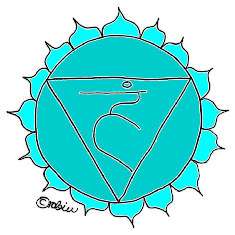 The Seven Major Chakras - Robin Hallett • Intuitive Healer & Light Sparkler