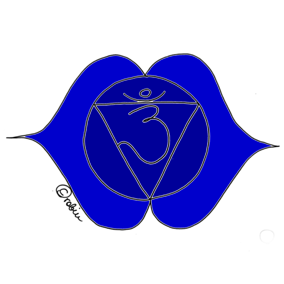 The Seven Major Chakras - Robin Hallett • Intuitive Healer & Light Sparkler