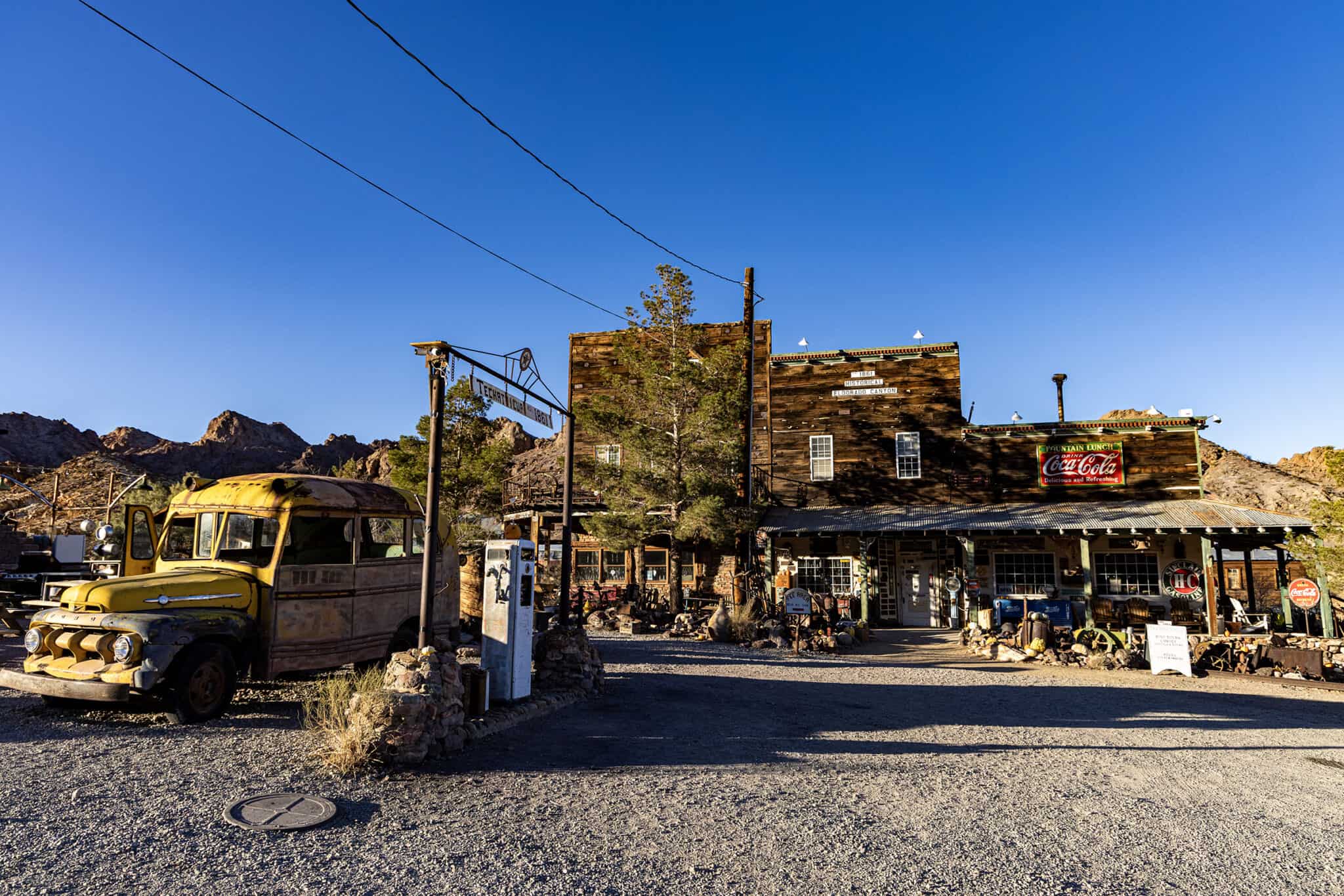 Eldorado Canyon Mine Tours - Nelson Ghost Town
