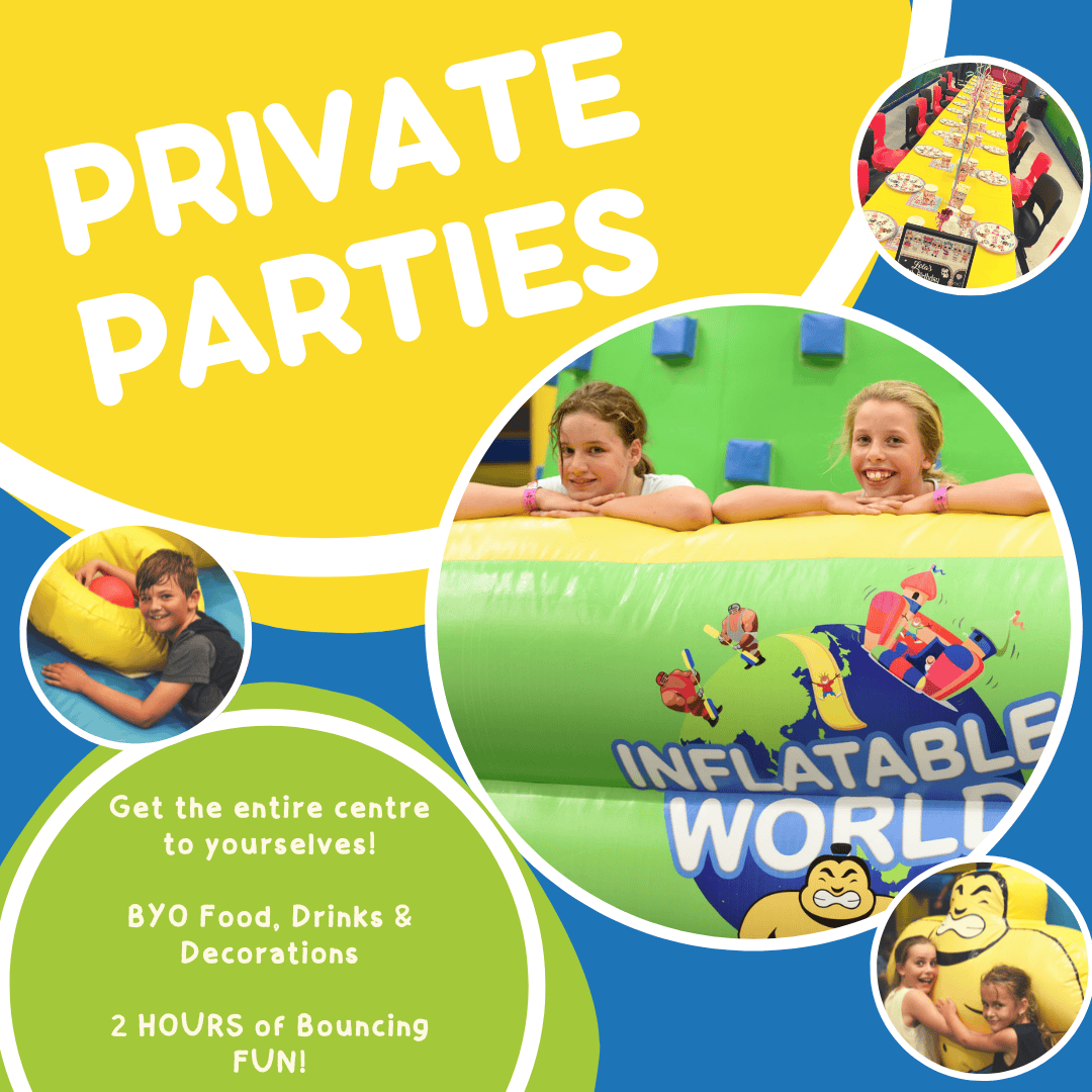 Kids Parties – Peakhurst Sportsworld Indoor Centre